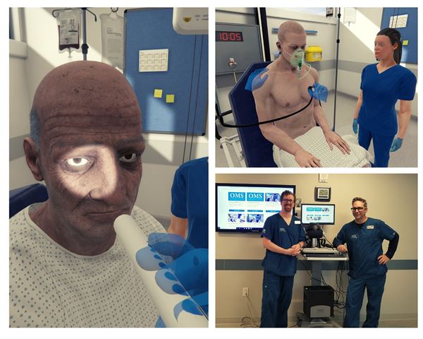 University of New England Delivers Cutting Edge Virtual Reality Nursing ... University of New England Delivers Cutting Edge Virtual Reality Nursing ...